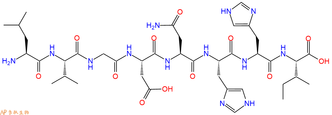 H2N-Leu-Val-Gly-Asp-Asn-His-His-Ile-COOH_H2N-Leu-Val-Gly-Asp-Asn-His ...